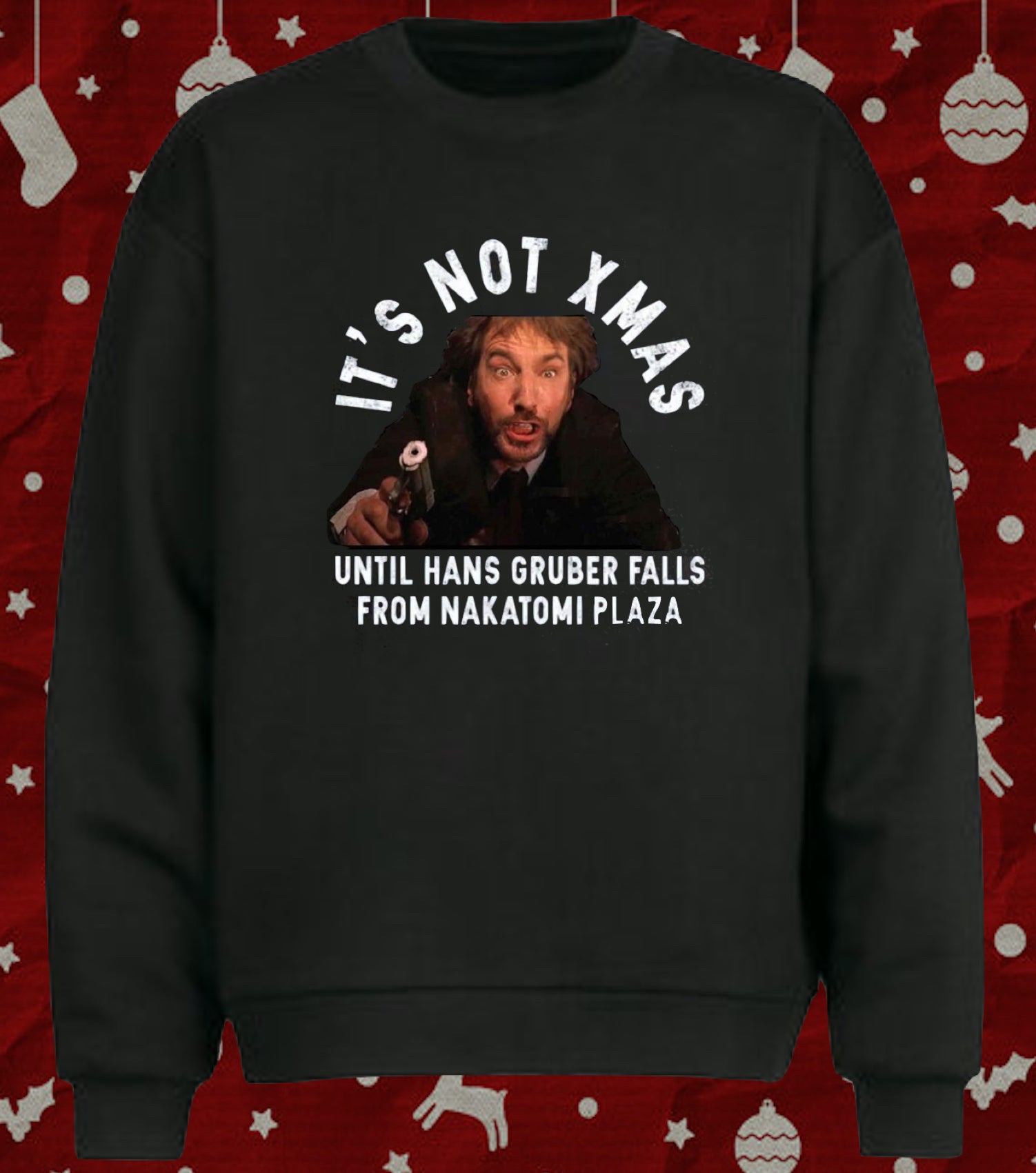 Die Hard Hans Gruber Meme Die Hard Christmas Cards– Heather Buchanan