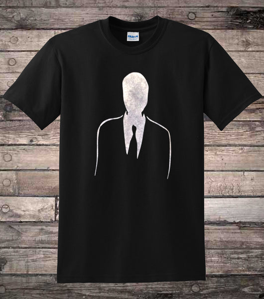 Slenderman Slender Horror T-Shirt – Hallion Clothing